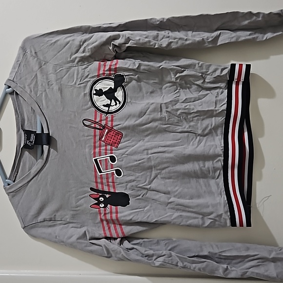 Hot Topic | Tops | Studio Ghibli Kikis Delivery Service Crop Long ...
